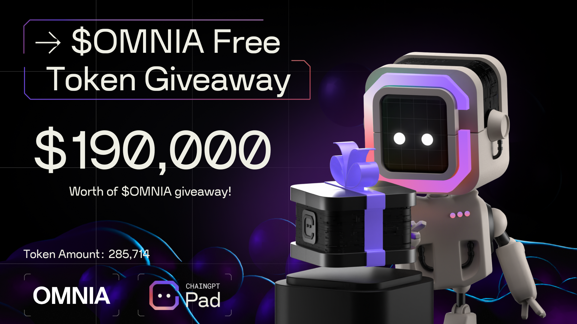 $OMNIA Free Token Giveaway (OMNIA) Giveaway – Free Token Distribution ...