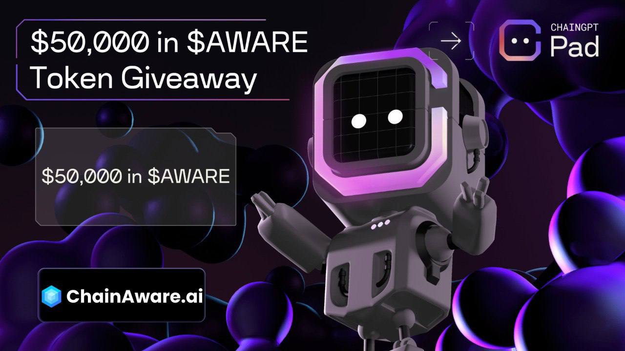 $AWARE Free Token Giveaway (AWARE) Giveaway – Free Token Distribution ...