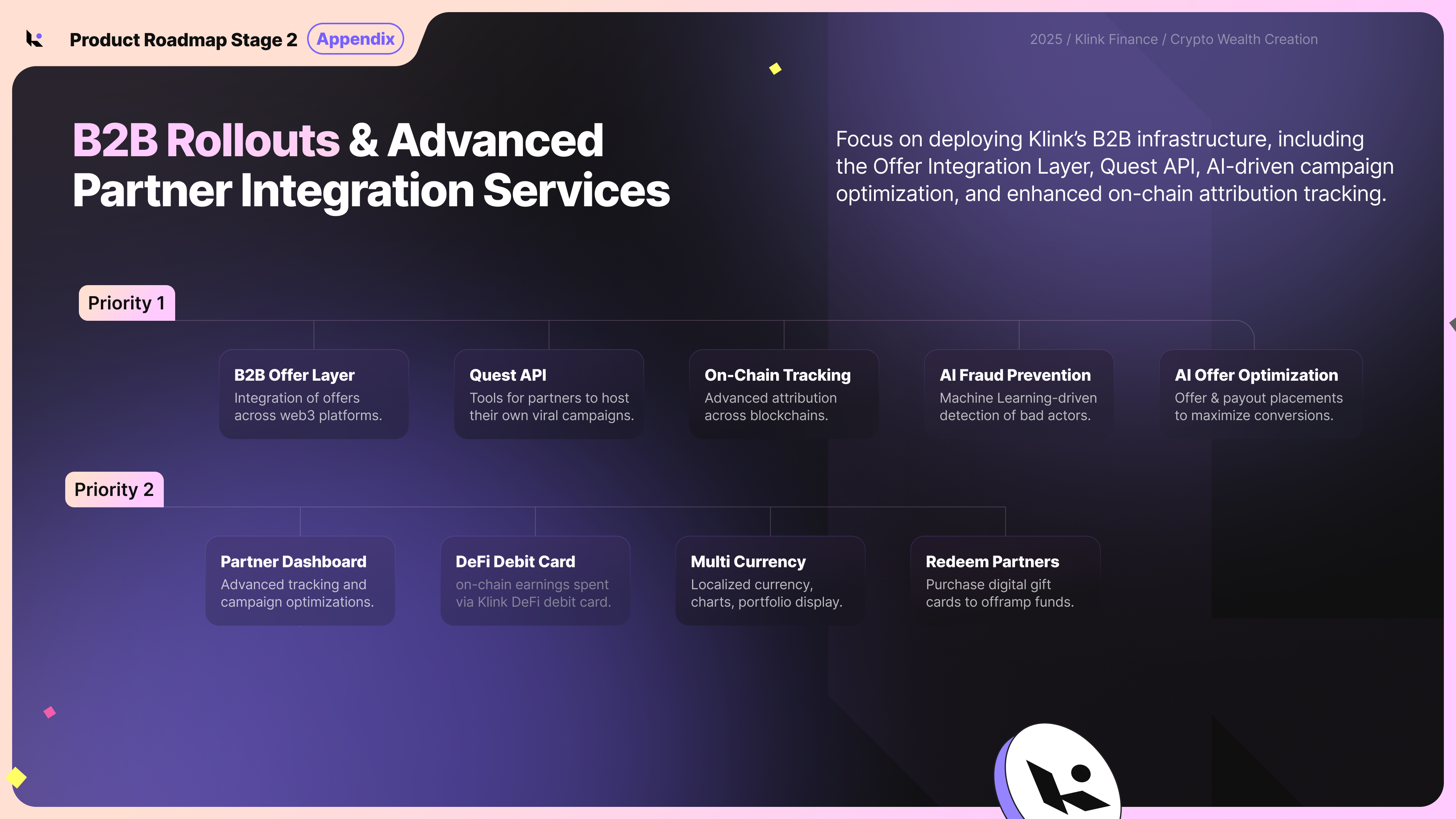 Klink Finance (KLINK) IDO – Early Access Token Sale | ChainGPT Pad